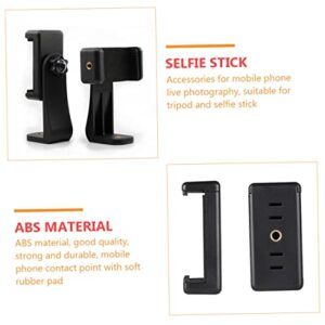 1 Set 10Pcs Accessories Phone Holder Kick Stand for Phone Cellphone Stand Mobile Holder Phone Mount Tripod Phone Rack for Tripod Phone Tripod Adapter eva Lens Intelligent Abaodam