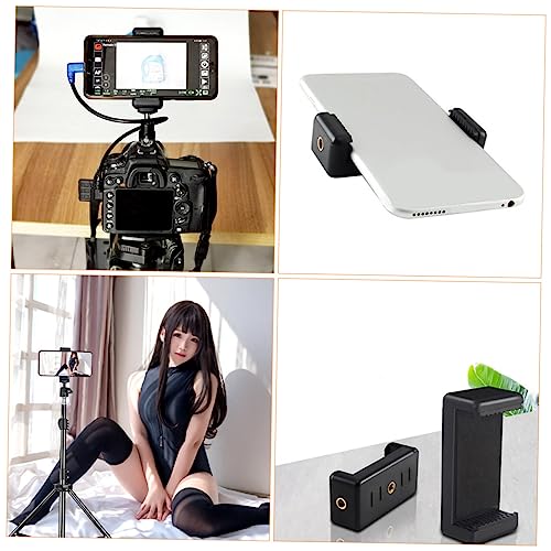 1 Set 10Pcs Accessories Phone Holder Kick Stand for Phone Cellphone Stand Mobile Holder Phone Mount Tripod Phone Rack for Tripod Phone Tripod Adapter eva Lens Intelligent Abaodam