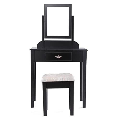 NJSV Makeup Vanity Set Dressing Table Shuq Vanity Desk Makeup Vanity Side Tables Bedroom Vanity Table Portable Desk Vanity Set