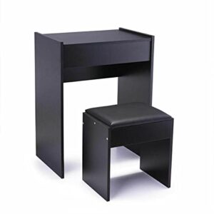 njsv vanity set makeup dressing desk table stool quir vanity desk makeup vanity side tables bedroom vanity table portable desk vanity set