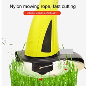 TENAGE Lawn Mower Lawn Mower Cordless Mower Trimmer Portable Garden Trimmer Lawn Mower Gardening Tools