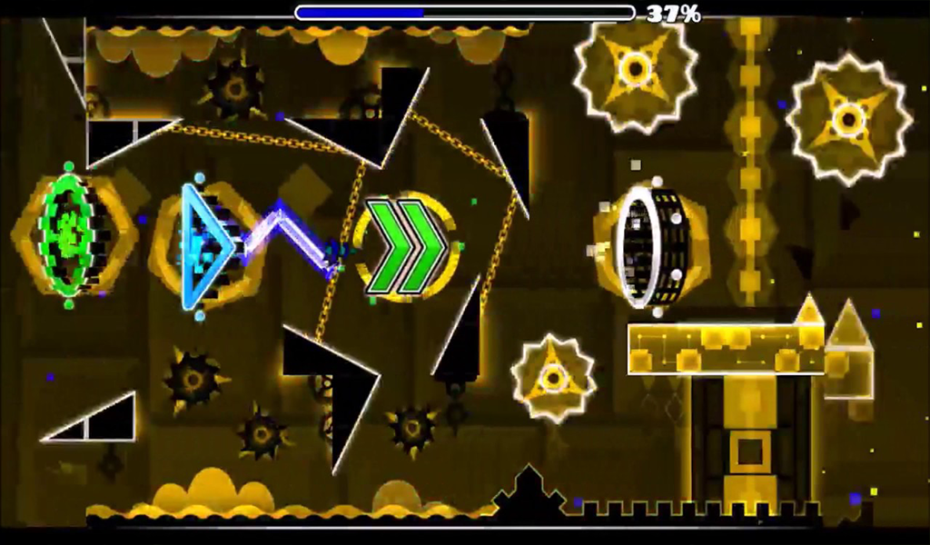 Geometry Dash Dark