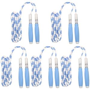 besportble 5pcs bamboo skipping rope sports jump rope gym jump rope skipping exercise boy toys kids toys for girls jump ropes for fitness boys jump rope skipping jumping rope no knot