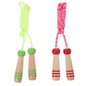 inoomp 6 pcs cartoon skipping rope jump rope fitness jump rope jump rope for kids workout jump rope kids exercise ropes kids jump rope fitness jumping rope exercise jumping rope