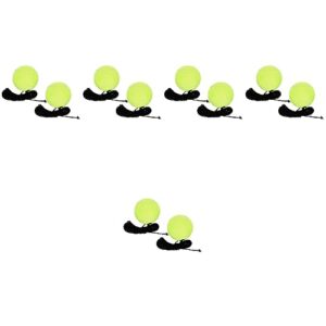 besportble 10 pcs rope tennis high bounce tennis pet balls toy tennis rebounder outdoor toys outdoor gear sweat suit high bounce balls tennis ball dog training tool sports individual woolen