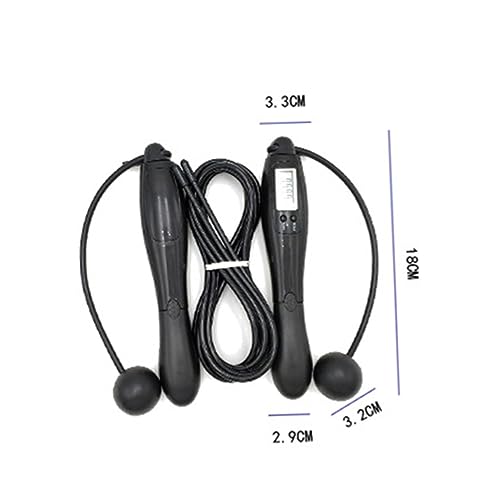 INOOMP 2pcs skipits for kids fitness jump rope jump rope for fitness kids jumprope jump rope exercise digital jump rope kids play toys Electronic Counting Skipping Rope set child