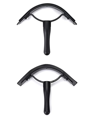 QWORK Sweat Scraper, 2 Pack Horse Supplies Easily Wick Away Water and Sweat Easy to Operate Horse Grooming Supplies