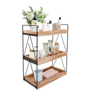 bathroom counter organizer 2 tier bathroom organizer countertop, bathroom vanity organizer wood vanity organizers and storage,bathrrom tray for counter cosmetic holder shelf sink kitchen spice rack