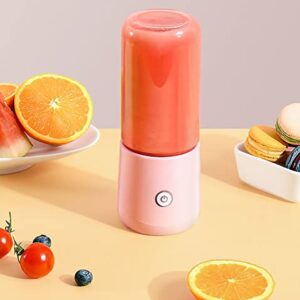 Sports Water Bottle with Portable Blender for Juice and Smoothies Maker USB Travel Juice Cup Personal Travel Blender Baby Food Mixing Updated 6 Blades (3)