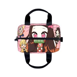 FGBXC Anime Insulated Lunch Bag Reusable Portable Lunch Box Snack Tote Bags For Adults Women Men Picnic Gifts Travel