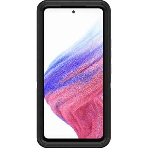 OtterBox Samsung Galaxy A53 5G Defender Series Case - BLACK (Non-retail/Ships in Polybag) Rugged & Durable, with Port Protection Includes Holster Clip Kickstand