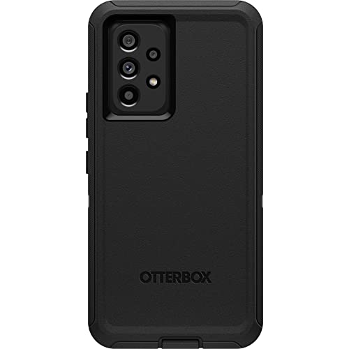 OtterBox Samsung Galaxy A53 5G Defender Series Case - BLACK (Non-retail/Ships in Polybag) Rugged & Durable, with Port Protection Includes Holster Clip Kickstand