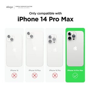 elago Compatible with iPhone 14 Pro Max Case, Liquid Silicone Case, Full Body Protective Cover, Shockproof, Slim Phone Case, Anti-Scratch Soft Microfiber Lining, 6.7 inch (Stone)