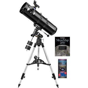 orion astroview 6 equatorial reflector telescope