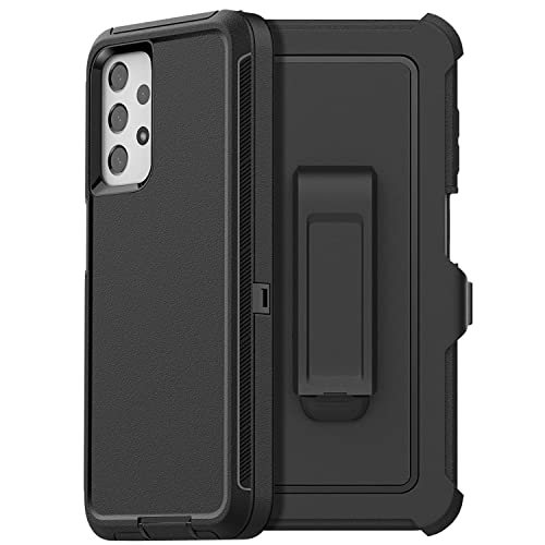 AICase for Galaxy A23 Belt-Clip Holster Case(6.6"),Heavy Duty Rugged Phone Cover,Durable Military Grade Protection Shockproof/Drop Proof/Dust-Proof Protective for Samsung Galaxy A23 5G 2022