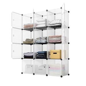 12-cube storage shelf cube shelving bookcase bookshelf organizing closet toy organizer cabinet white color