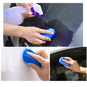 Ruibapa Blue Car Clay Bar 100g 3PCS Auto Detailing Magic Clay Bar for Car Washing Cleaner P-033