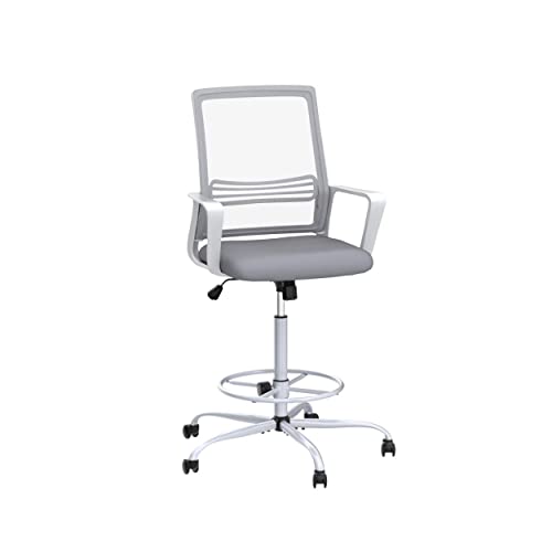 OLIXIS Office Mesh Chair, Grey