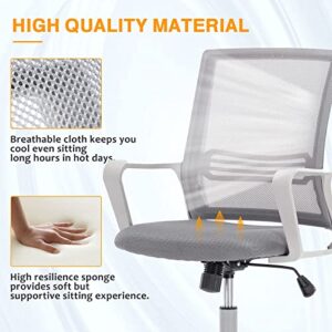 OLIXIS Office Mesh Chair, Grey