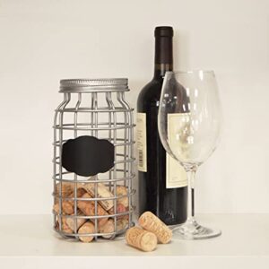 Haven Home Décor BAR Cork Holder, Metal