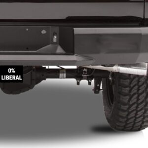 Funny Conservative Republican Warning 0% Liberal Trailer Hitch Cover Plug