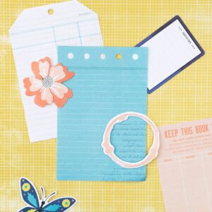 Vicki Boutin Print Shop PAPERIE Pack, Paper Pieces & Washi Stickers