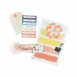 Vicki Boutin Print Shop PAPERIE Pack, Paper Pieces & Washi Stickers