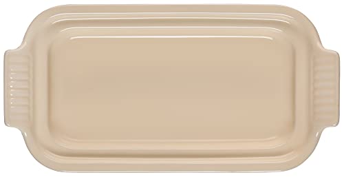 Le Creuset Stoneware Heritage Butter Dish, Oyster