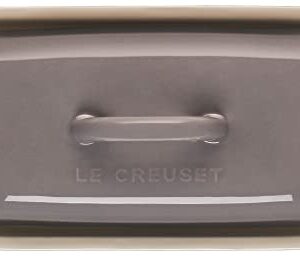 Le Creuset Stoneware Heritage Butter Dish, Oyster