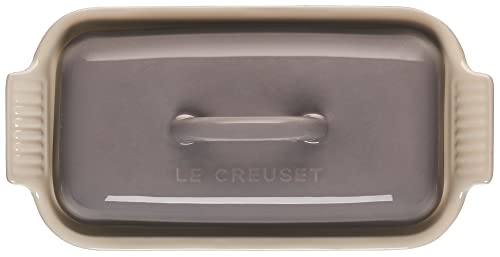 Le Creuset Stoneware Heritage Butter Dish, Oyster