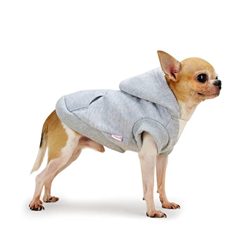 𝐍𝐄𝐖 𝐀𝐑𝐑𝐈𝐕𝐀𝐋 Frienperro Dog Clothes for Small Dogs Girl Boy, 100% Cotton Small Dog Hoodie, Chihuahua Clothes Pet Cat Winter Warm Sweatshirt Sweater, Teacup Yorkie Puppy Clothing Coat Costume