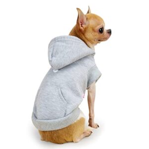 𝐍𝐄𝐖 𝐀𝐑𝐑𝐈𝐕𝐀𝐋 Frienperro Dog Clothes for Small Dogs Girl Boy, 100% Cotton Small Dog Hoodie, Chihuahua Clothes Pet Cat Winter Warm Sweatshirt Sweater, Teacup Yorkie Puppy Clothing Coat Costume