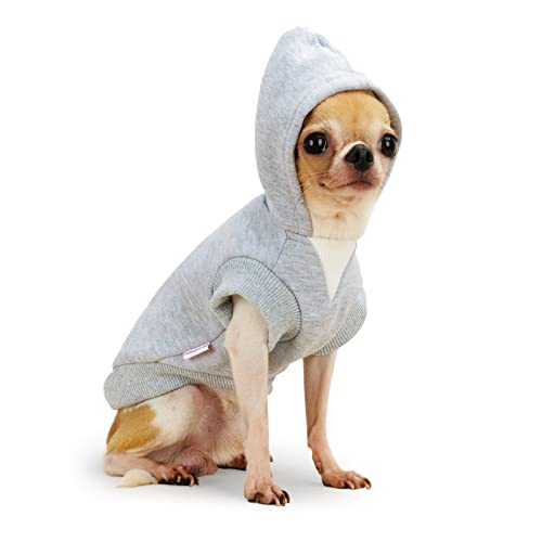 𝐍𝐄𝐖 𝐀𝐑𝐑𝐈𝐕𝐀𝐋 Frienperro Dog Clothes for Small Dogs Girl Boy, 100% Cotton Small Dog Hoodie, Chihuahua Clothes Pet Cat Winter Warm Sweatshirt Sweater, Teacup Yorkie Puppy Clothing Coat Costume