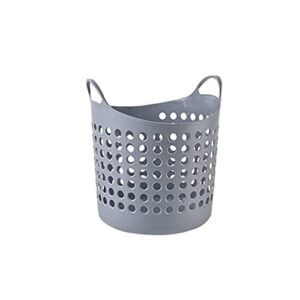 acgrade basket organizer storage cloth baskets for storage dirty laundry basket plastic dirty clothes basket clothes storage basket bathroom laundry basket toys sundries storage basket