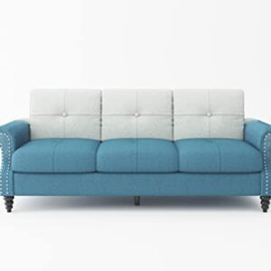 Meeyar Couches for Living Room,83'' Width Comfy Sofa 3 Seater Sofa for Living Room 3 Seater Comfy Couch Room Couch