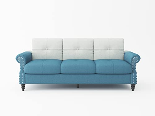 Meeyar Couches for Living Room,83'' Width Comfy Sofa 3 Seater Sofa for Living Room 3 Seater Comfy Couch Room Couch