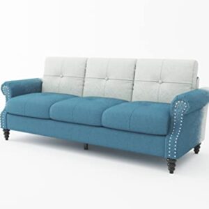 Meeyar Couches for Living Room,83'' Width Comfy Sofa 3 Seater Sofa for Living Room 3 Seater Comfy Couch Room Couch