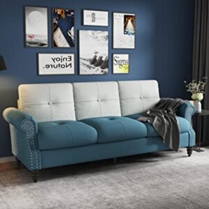 Meeyar Couches for Living Room,83'' Width Comfy Sofa 3 Seater Sofa for Living Room 3 Seater Comfy Couch Room Couch