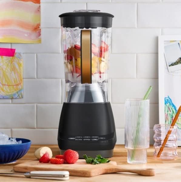 High Performance Touchscreen Blender, Black Sesame by Drew Barrymore