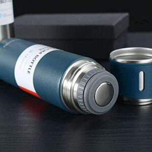 Vacuum Flask Set in Black