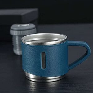 Vacuum Flask Set in Black