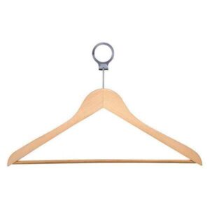 security hangers, maple, pk24