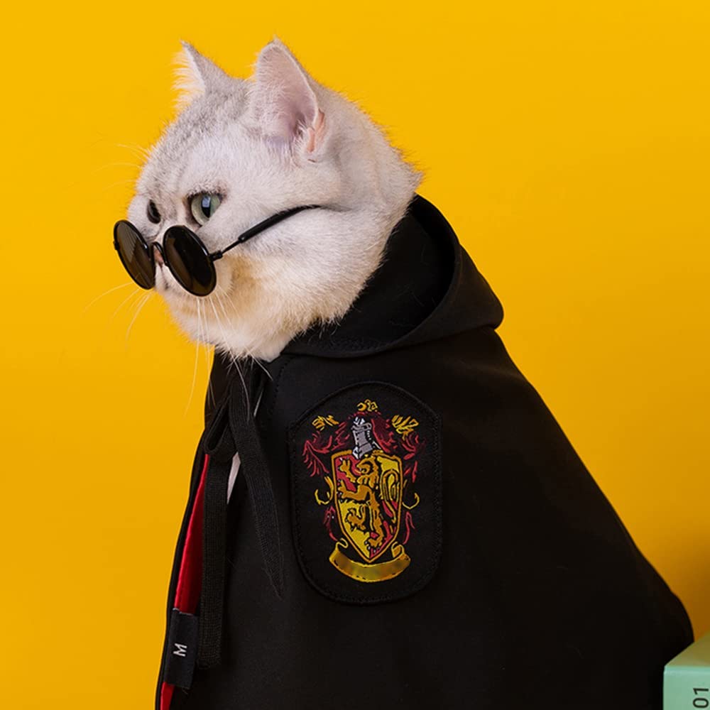 Dog Cat Halloween Costumes Cape Pet Halloween Apparels Cosplay Costume Pet Photo Props Supplies for Halloween & Christmas (Cape Only)