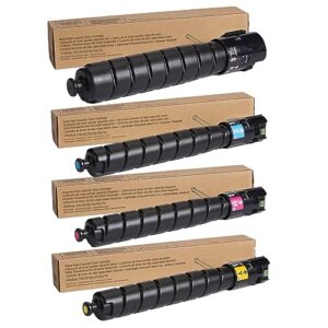 saiboya remanufactured 4pk altalink c8130 toner cartridge replacement for 006r01746 006r01747 006r01748 006r01749 for xerox altalink c8130 c8135 c8145 c8155 c8170 laser printers.