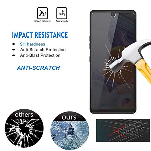 GLBLAUCK [2 Pack] Privacy Screen Protector for Samsung Galaxy S10 Plus, Anti-Spy 3D Curve Edge 9H Hardness Tempered Glass Screen Protectors for Samsung Galaxy S10 Plus (6.4")