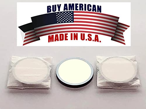 American Photonics Silicon Si Mirror 20mm (3pc) High Durability 99.7% Coating Co2 Laser