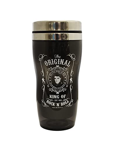 Midsouth Products Elvis Presley Steel Insulated Travel Mug 16 Oz - Mid-South, Multicolor