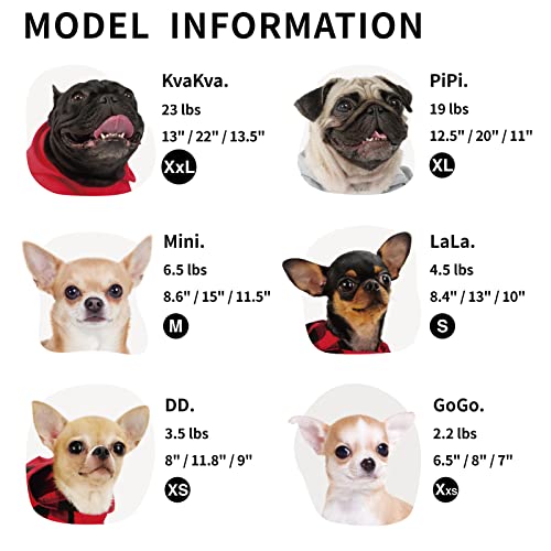 Frienperro Dog Shark Costume, Chihuahua Halloween Costumes, XXS Dog Clothes, Puppy Dog Clothes, Warm Soft Small Dog Hoodie for Small Dogs Girl Boy Pet Cat Winter Warm Sweatshirt XX-Small