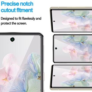 [3-Pack] LYWHL for Google Pixel 7 5G Screen Protector, 9H Hardness HD Clear Tempered Glass Film for Pixel 7 5G 2022 [Fingerprint Unlock Compatible], Anti Scratch Bubble Free (Not for Pixel 7 Pro)