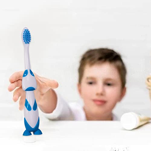 ADORE Mighty Wham Combo of Toothbrush and Tongue Cleaner with Free Ring(Pack of 2) (Might Blue)